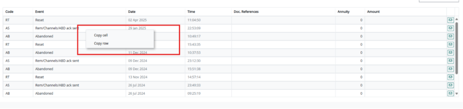 Release notes – Patent Care+